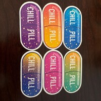 Clear frosted Jellyfish Sticker Spongebob Inspired Jellyfish Sticker ...