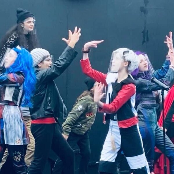 Descendants Carlos Halloween Costume for Boys and Adult Men - Etsy