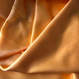 Sun Gold Crepe Back Satin Fabric 58'' PRICE PER METER - Etsy