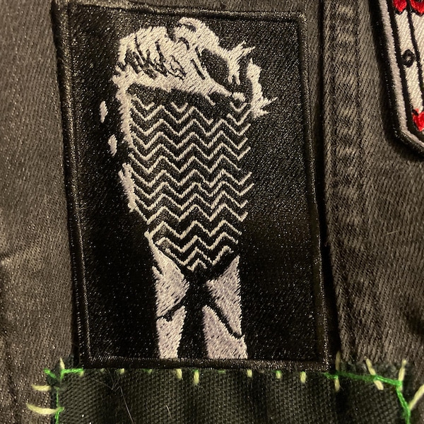 Even in the Dark Embroidered Patch or Sticker Patch - Embroidery ...