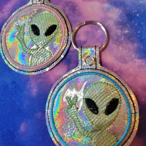 ITH Key Fob Cute Coffee Cup With Heart Snap Tab and Eyelet in the Hoop ...