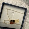 14K Solid Gold Handwriting Necklace - Personalized Jewelry Necklace ...