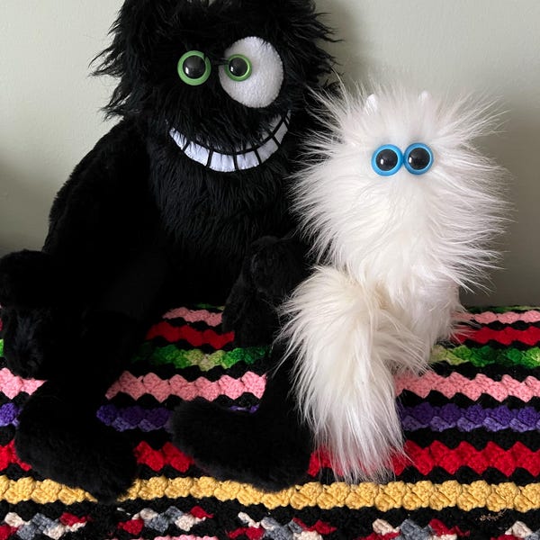 RUFUS, 60 Cm, Plush Toys, Plush Mascots, Gift Toys, Plush Monsters ...