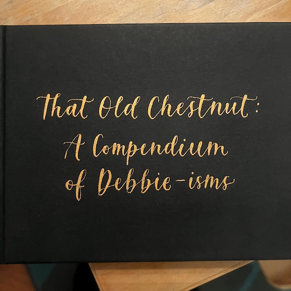 Book of Reasons Why We / I Love You / Handwritten / Personalised Gift ...