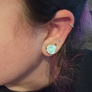 Angel Wings Piercing single Mix Marquise Cz Piercing 925 - Etsy