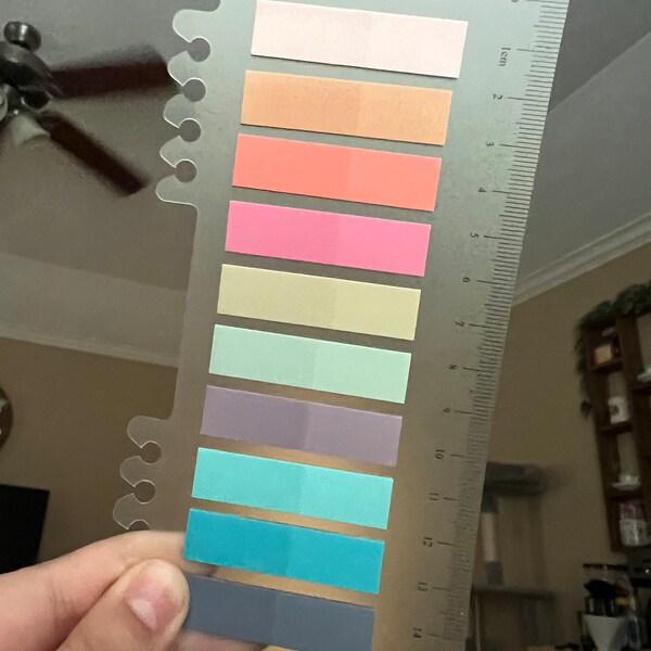 Book Annotating Tab Annotation Supplies School Book Sticky Tab for ...