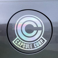 Vinyl Capsule Corp Logo Decal - Etsy UK