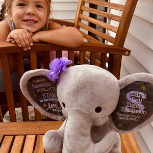 Adoption Gift, Girl Adoption Gift, Adoption Keepsake, Adoption ...