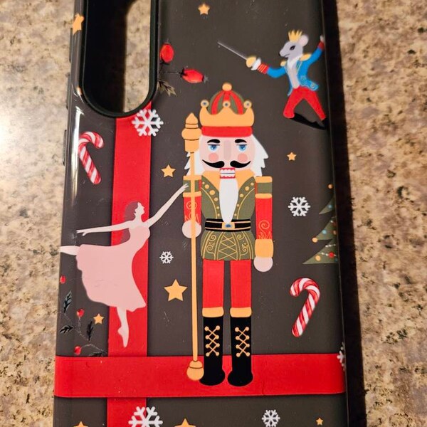Christmas Nutcracker Phone Case for iPhone 16e 16 15 14 13 12 11 ...