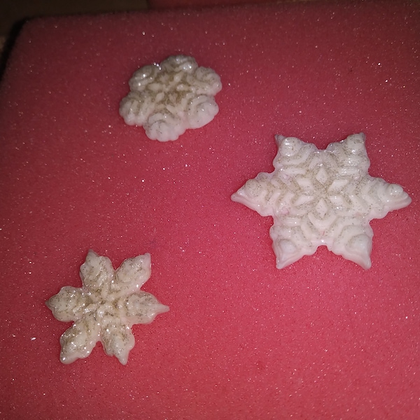 Snowflakes Silicone Mold - Etsy