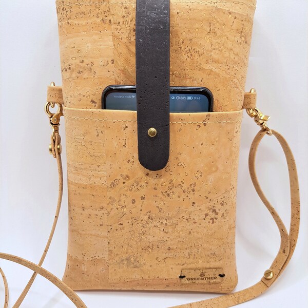 Cork Wallet Made in Portugal High Quality Cork Wallet Natural Color ...