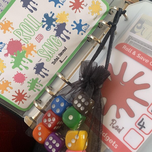 Savings Challenge | Domino Draw | Free Mini Domino Set Included ...