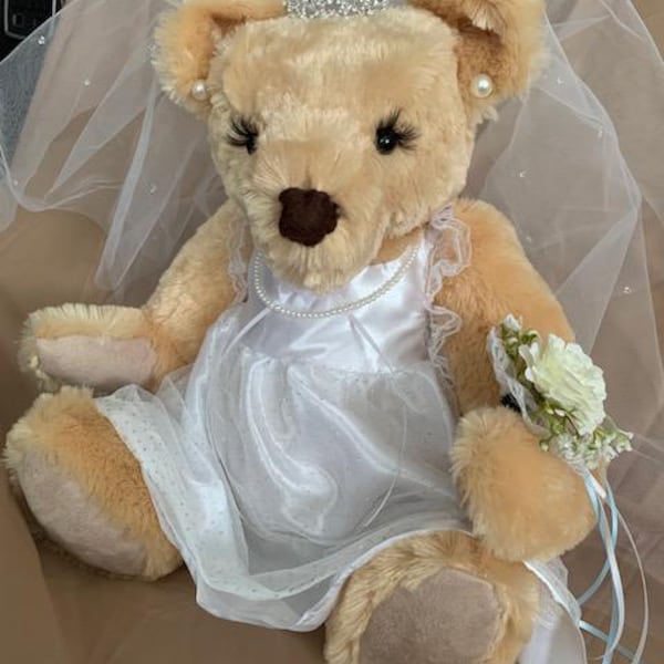 PDF Classic Teddy Bear Dress Pattern, Artist Teddy Bear Clothes Sewing ...