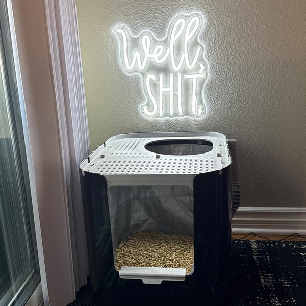 Wow Lady Pop Art LED Neon Sign, Comic Pop Art Wall Neon, Woman Face ...