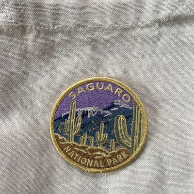 Official Great Sand Dunes National Park and Preserve Souvenir Patch ...