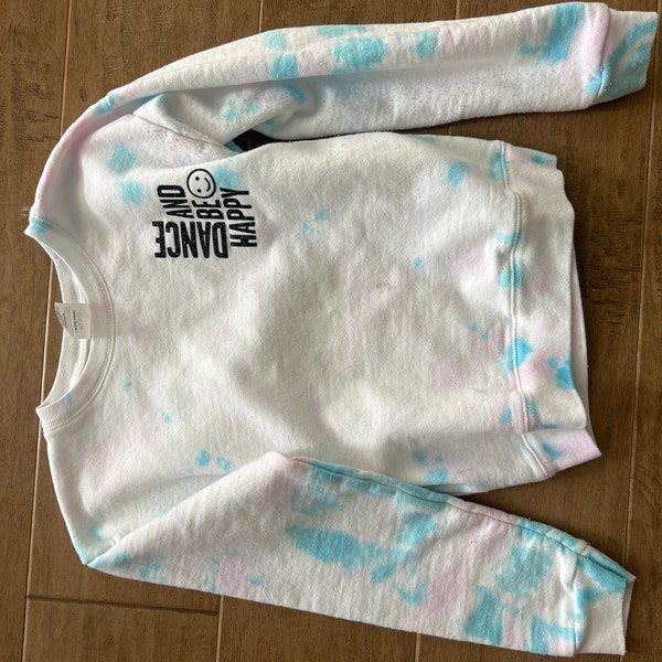 Dance Splatter Sweats Outfit for Girls, Christmas Gift for Dancers ...