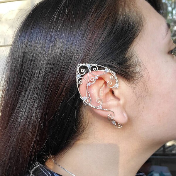 Only One Left Elven Ear Ear Cuffs | Elf Ear Cuff | Jewelery Art ...
