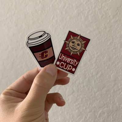 Central Michigan University Fired up Forever Sticker, Fire up Chips ...