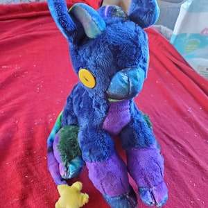 Small Dog/ Quadruped PDF Plush Pattern by Noxxplush - Etsy