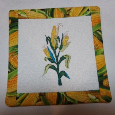 Corn Stalk Machine Embroidery Design, Embroidery Designs, Machine ...