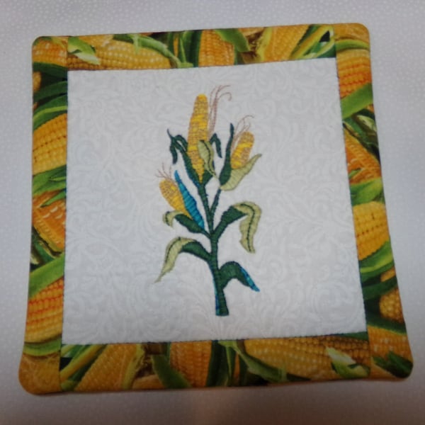 Corn Stalk - Machine Embroidery Design, Embroidery Designs, Machine ...