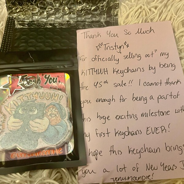 Smilin Friends Heart Hands Fanart Sparkle Stickers | Holographic ...