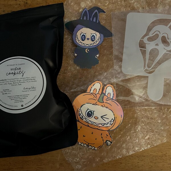 Friday the 13th Horror Cookie Box- These Cookies Will Make You Scream ...