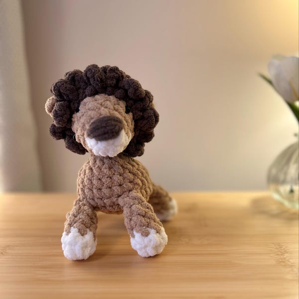 Mini Mushroom Interactive Crochet Toy CROCHET PATTERN ONLY, Crochet ...