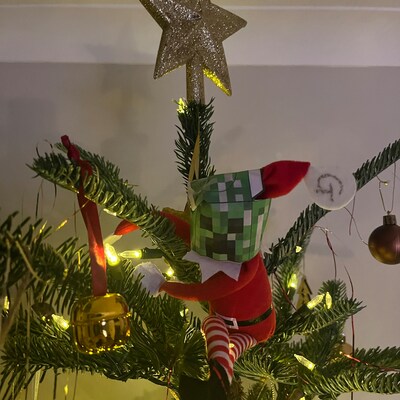 Classic Minecraft Characters Heads Easy Elf Idea Elf Survival Digital ...