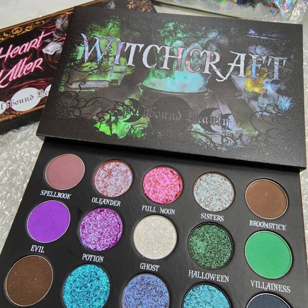 Witchcraft Eyeshadow Palette by Spellbound Beauty - Etsy