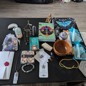 Subscription Witchy Mystery Box 3, 6, and 12 Month Options Available - Etsy