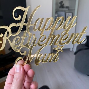 Happy Graduation Cake Topper Victory Congrats Cake Topper Graduation ...