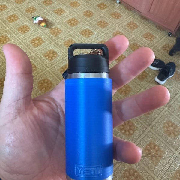 Yeti Keychain | Yeti Inspired | Portable Mini Storage | Lip Balm Holder ...