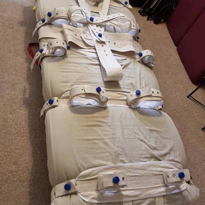 15 Point Segufix Bed Restraint Kit Head Shoulder Waist Crotch Wrist Arm ...