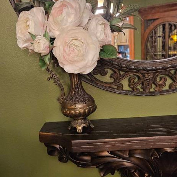 David Austin Rose, HANDMADE, Juliet Rose Peony Rose for Vase, English ...