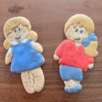 Christmas Labels, Cookie Cutters 406-409 - Etsy