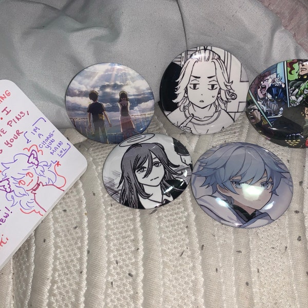 Jujutsu Kaisen Phone Grips : Yuji, Nobara, Megumi, Sukuna, Gojo - Etsy