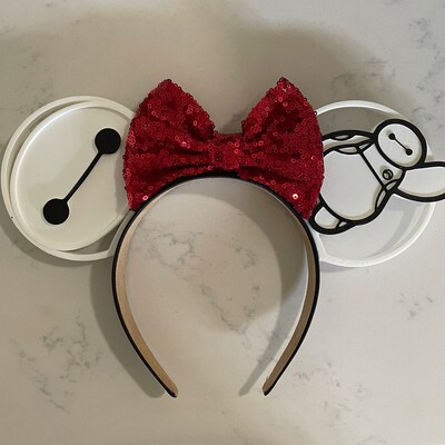 Big Yellow Ball 3D Mouse Ears - Etsy