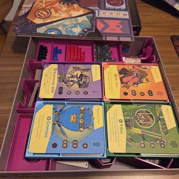 Port of Call - Board Game Insert for Container 10th Anniversary - Etsy
