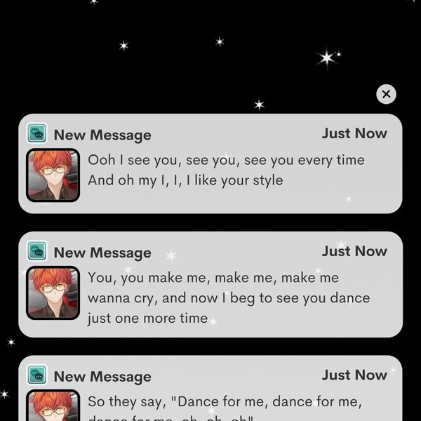 120+ Mystic Messenger Aesthetic Phone Theme Widgets - Etsy