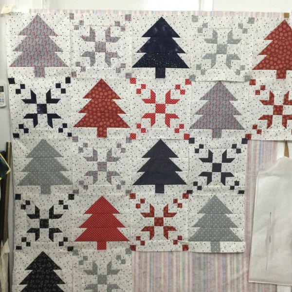 All A Flutter Quilt Pattern by PS Big Dreams, Fat Quarter and Scrap ...