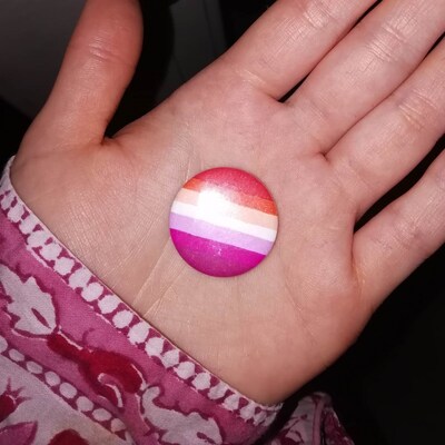 Acegender Pride 1 Button Badge - Etsy