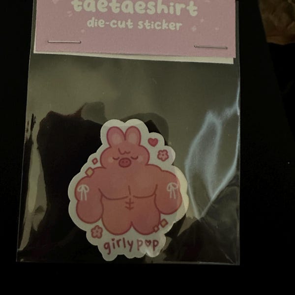 BSS Booseoksoon Hand Signs Sticker - Etsy