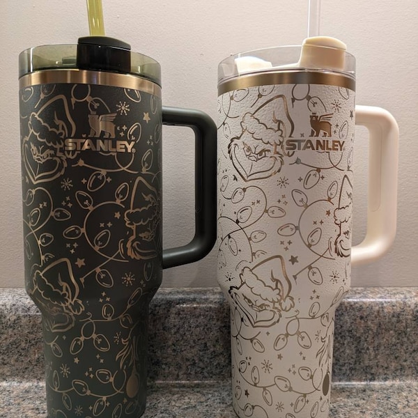 STANLEY Man's Best Friend Full Wrap Engraved STANLEY Peanut the Gang ...