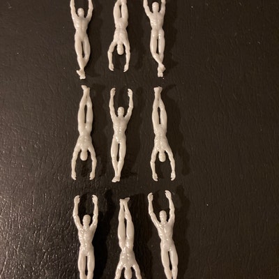 32mm Scale Hanging Corpses X9 3d Printed Miniatures - Etsy
