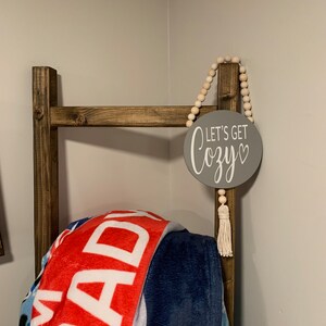 Address Round Wooden Door Hanger, Sizes, House Number Street Name ...