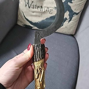 Blackthorn Blasting Rod Hand Forged - Etsy