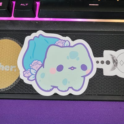 Fruit Cows Vinyl Sticker Stickers Cute Decal Cut Strawberry Lemon ...