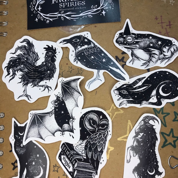 Incantatio (mini Prints Set) - Etsy