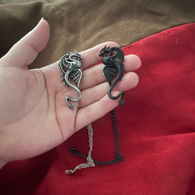 The Whitby Wyrm Pendant Necklace Made by Alchemy England - Etsy UK